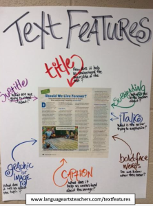 Text Features: Who Cares? - Language Arts Teachers