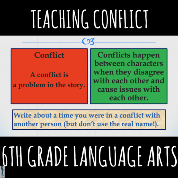 Teaching Conflict | Language Arts Teachers