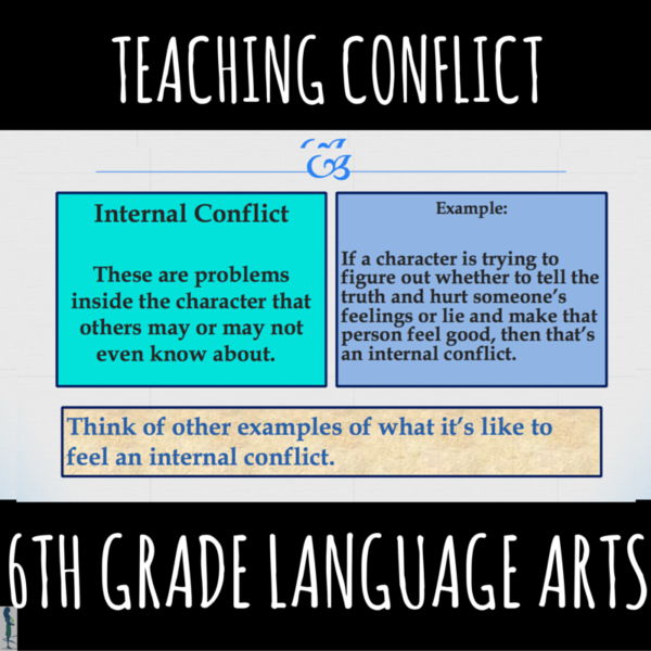 Teaching Conflict | Language Arts Teachers