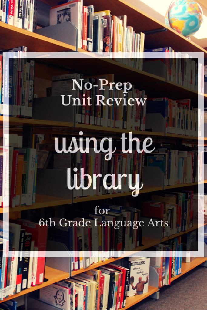 Easy No-Prep Language Arts Reviews | Language Arts Teachers