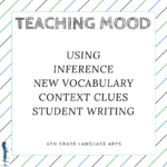 Teaching Mood in Middle School ELA - Language Arts Teachers