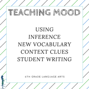 Teaching Mood in Middle School ELA - Language Arts Teachers