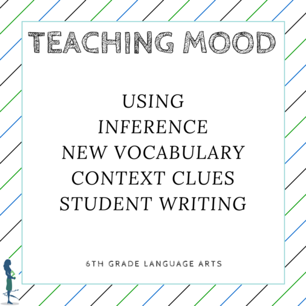 Teaching Mood in Middle School ELA - Language Arts Teachers