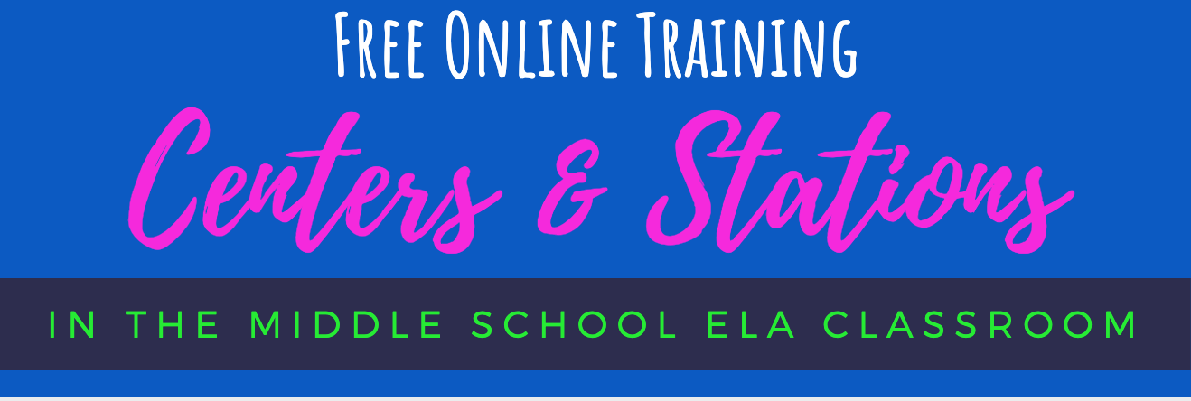 CENTERS & STATIONS THE EASY, REALISTIC WAY | Language Arts Teachers