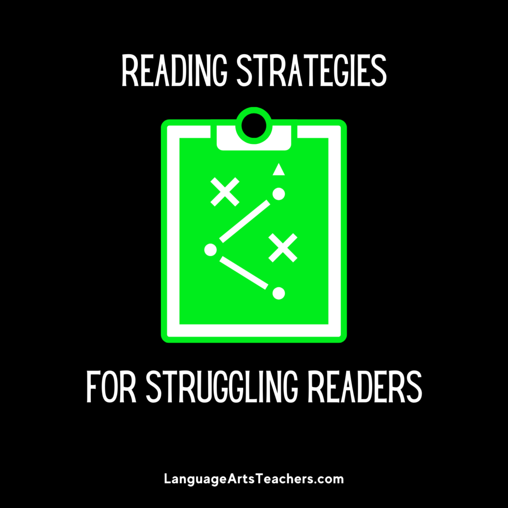 Reading Strategies for Struggling or Below-Level Readers - Language ...