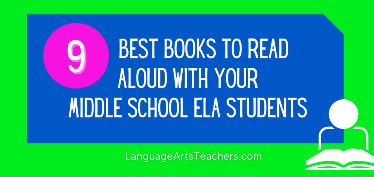 9 Best Books to Read Aloud With Your Middle School ELA Students ...