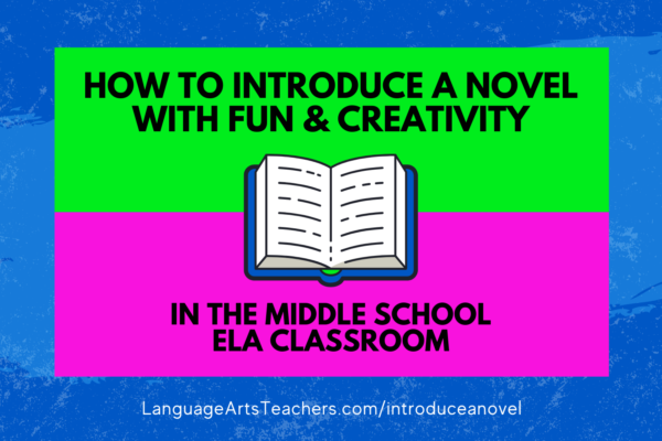 Middle School ELA Vocabulary Lists & Strategies with no extra prep or ...