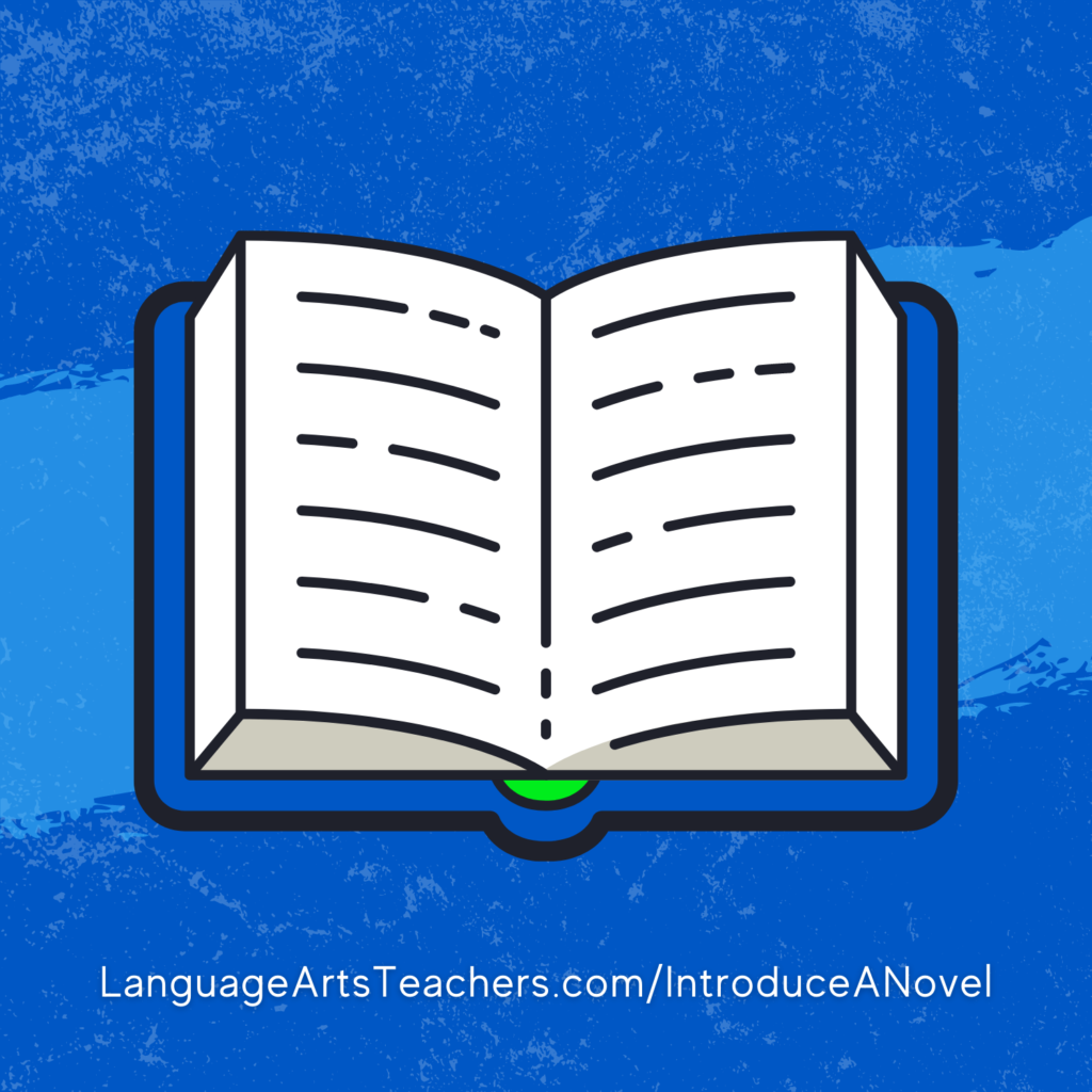 How to Introduce a Novel with Fun and Creativity (in the Middle School ...