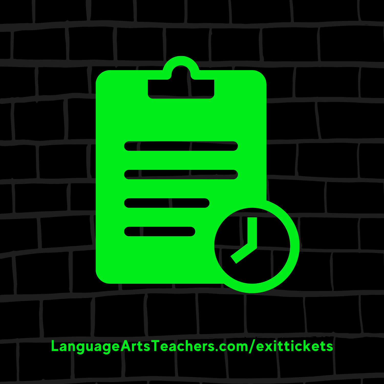 How to Use Exit Tickets with Ease & Strategy (in the Middle School ELA ...