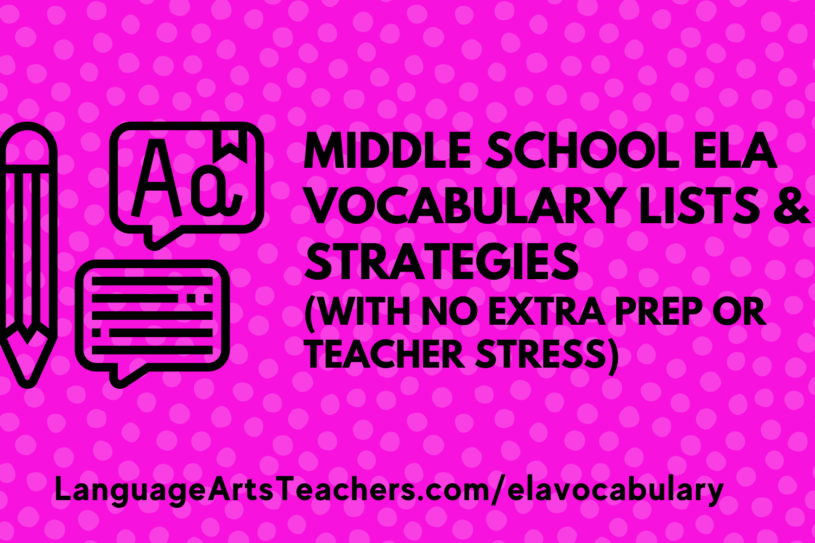 8 Short Stories for Middle School ELA That Show Different Generations ...