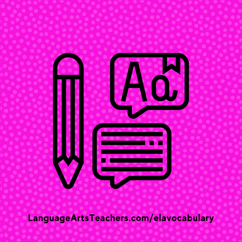Middle School ELA Vocabulary Lists Strategies with No Extra Prep Or middle-school-ela-vocabulary-lists-strategies-with-no-extra-prep-or