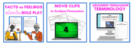 Elements of Argument & Persuasion Mini-Lessons for Middle School ...