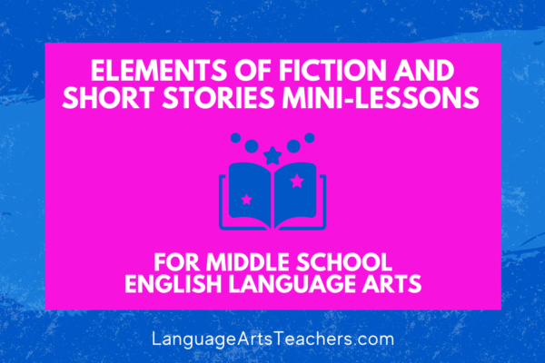 First Day Lesson Plans for Middle School ELA