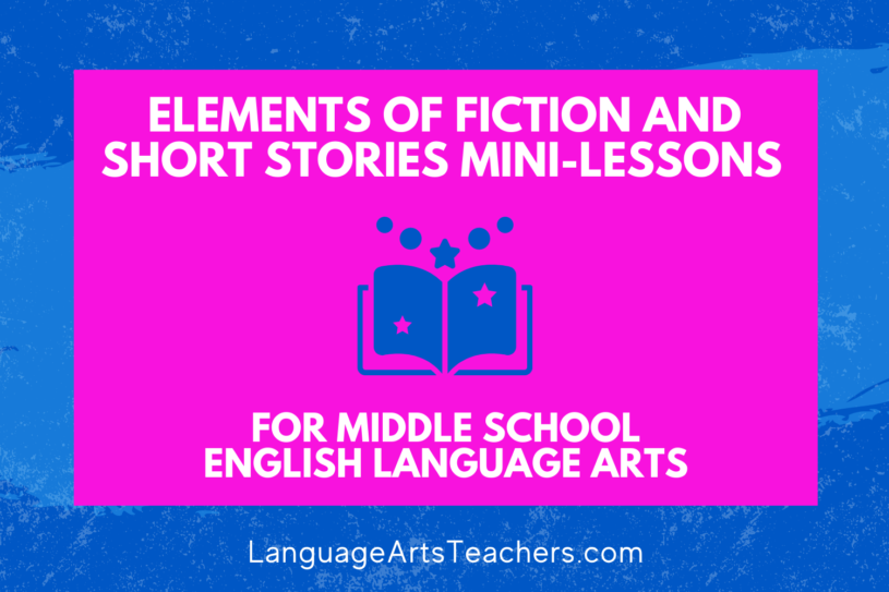 First Day Lesson Plans for Middle School ELA