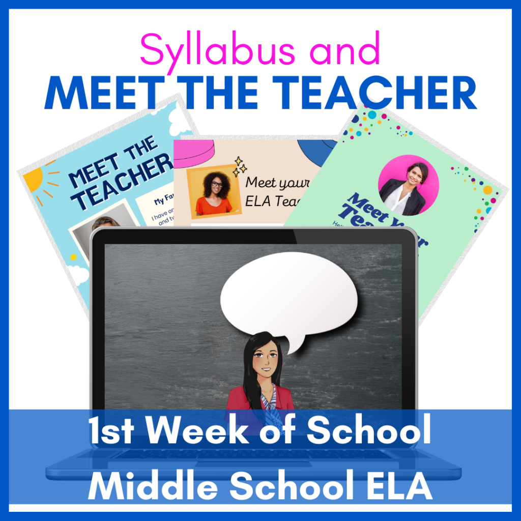 Syllabus + Meet the Teacher Ideas for Your First Week of Class ...