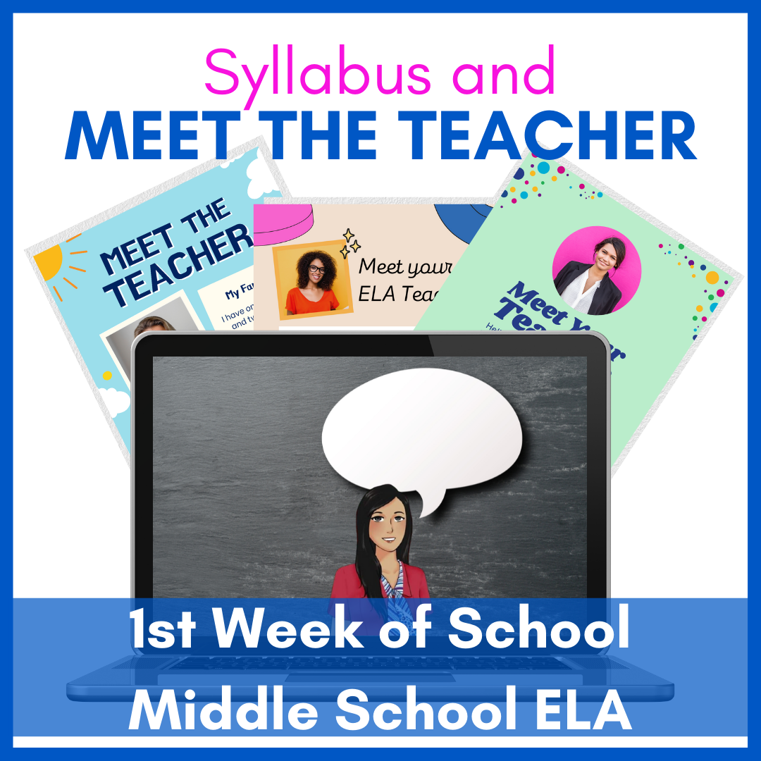 Syllabus + Meet the Teacher Ideas for Your First Week of Class ...