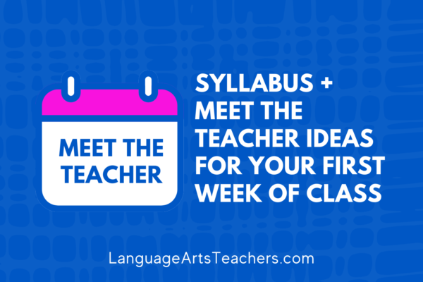 TDA Resources for Middle School English Language Arts | Language Arts ...