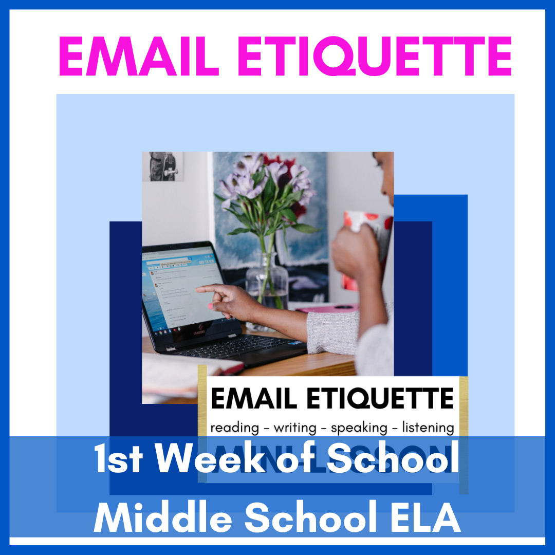 Mini-Lessons for The First Week of Class - Language Arts Teachers