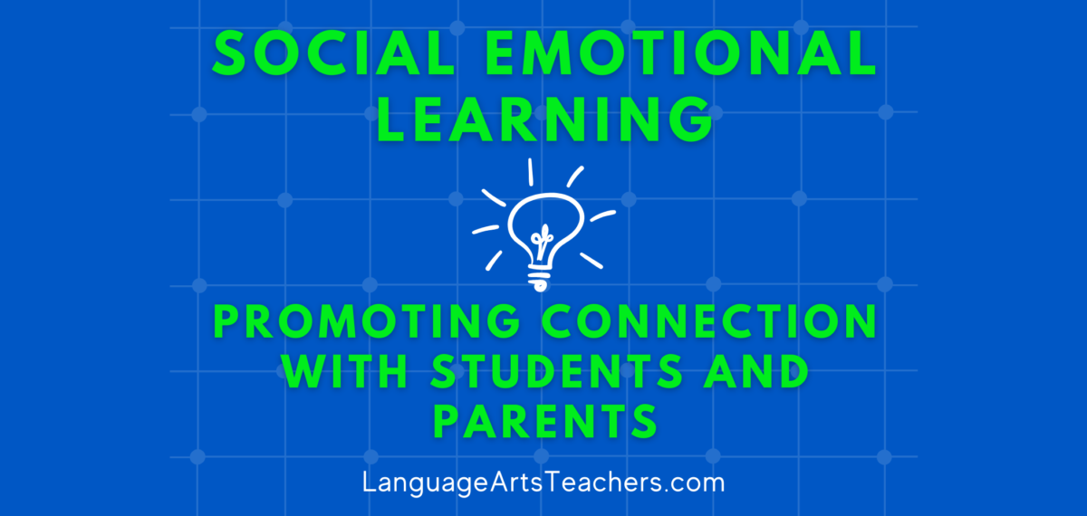 Social Emotional Learning: Promoting Connection with Students and ...