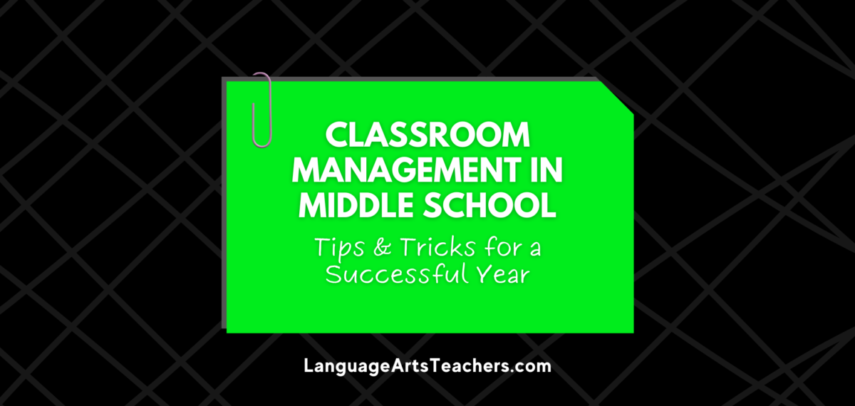 Classroom Management in Middle School: Tips and Tricks for a Successful ...