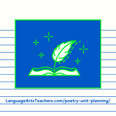 Poetry Unit Planning: Using an Immersive Poetry Experience - Language ...