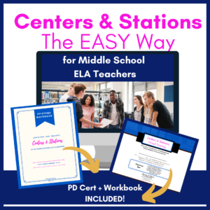 How to Teach All the Middle School ELA Skills and Concepts - Language ...