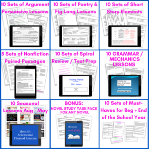 A Beginner’s Guide: How to Use Mentor Sentences in Your Middle School ...