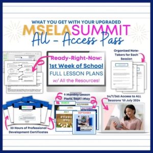 How to Teach All the Middle School ELA Skills and Concepts - Language ...