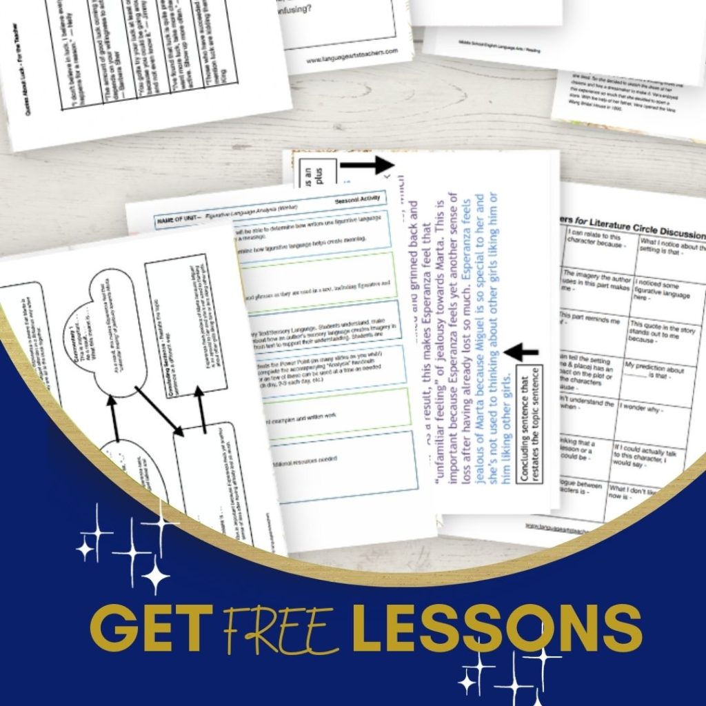 Home Page - Language Arts Teachers