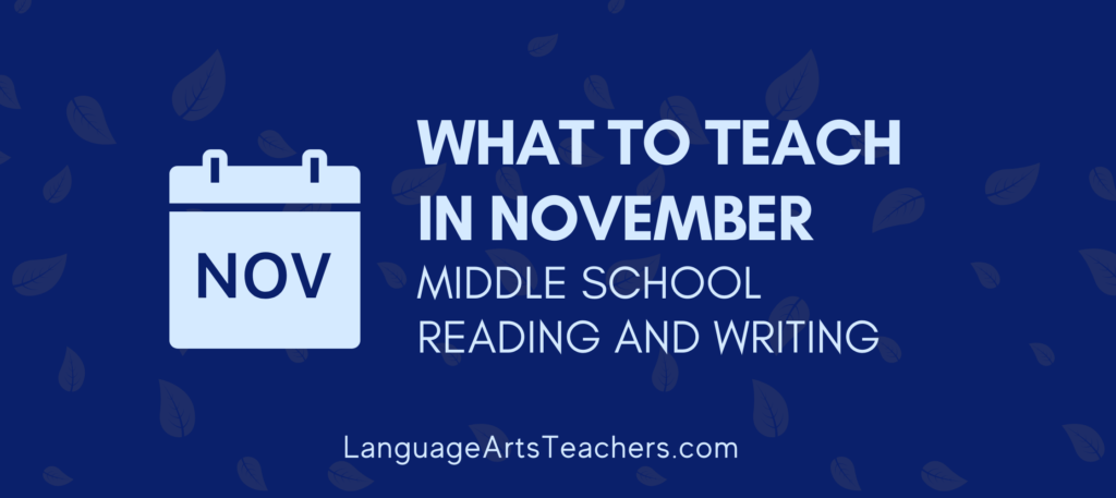 What to Teach in December: Community-Building Lesson Ideas for Middle ...