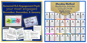 What to Teach in January: New Year Growth Mindset Lesson Plan Ideas for ...