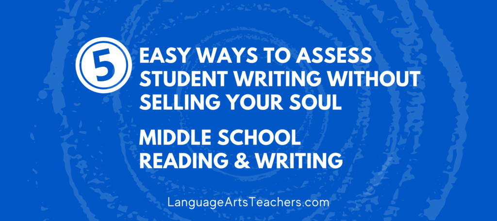 Strategies for Teaching the Writing Process Virtually to Your Middle ...
