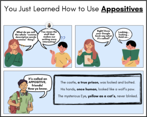 Teaching Appositives in Middle School ELA - Language Arts Teachers