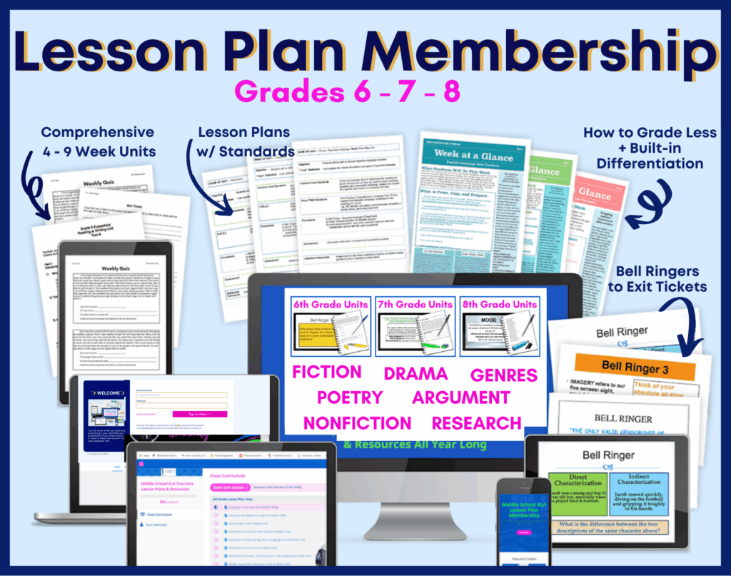 Language Arts Teachers